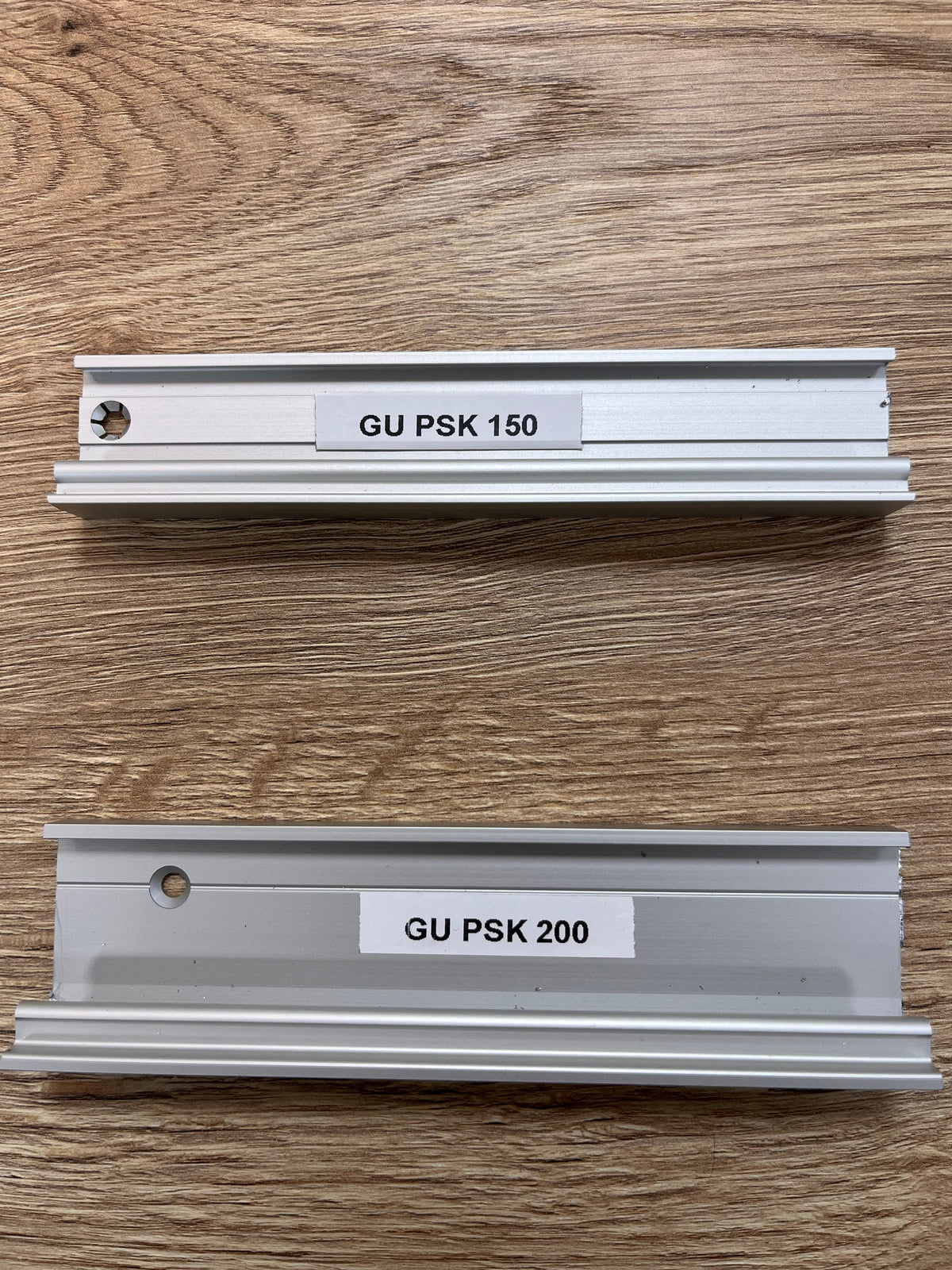 PSK 150 of PSK 200 herkennen? Het verschil in railhoogte uitgelegd ...